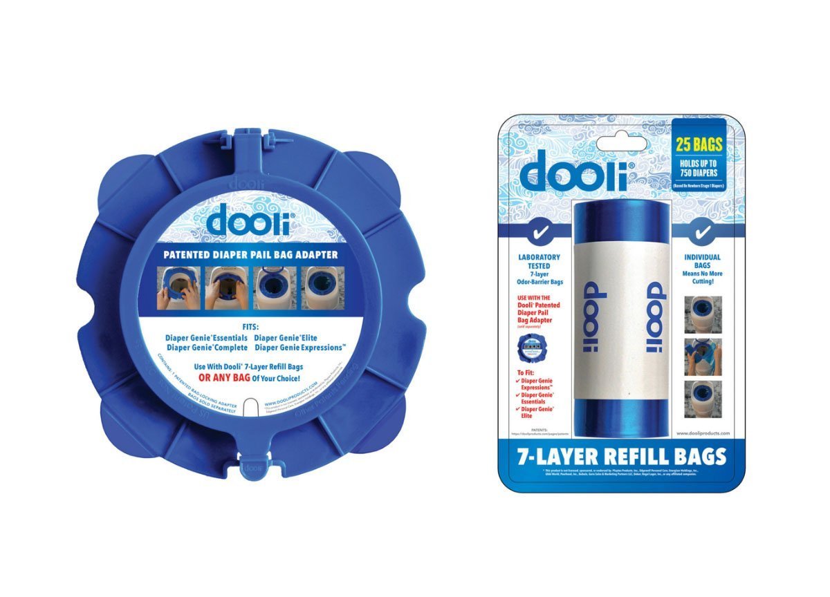 Diaper Pail Refills and Bag Adapter | Dooli™ – Dooli Products, Inc.