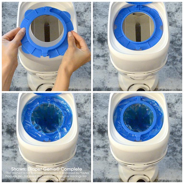 Diaper Genie® Compatible Refills & Adapter for Any Bag | Dooli™ – Dooli ...