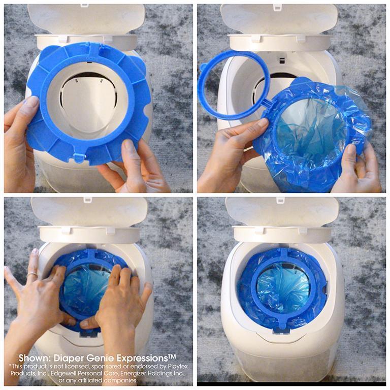 Diaper Genie® Compatible Refills & Adapter for Any Bag | Dooli™ – Dooli ...