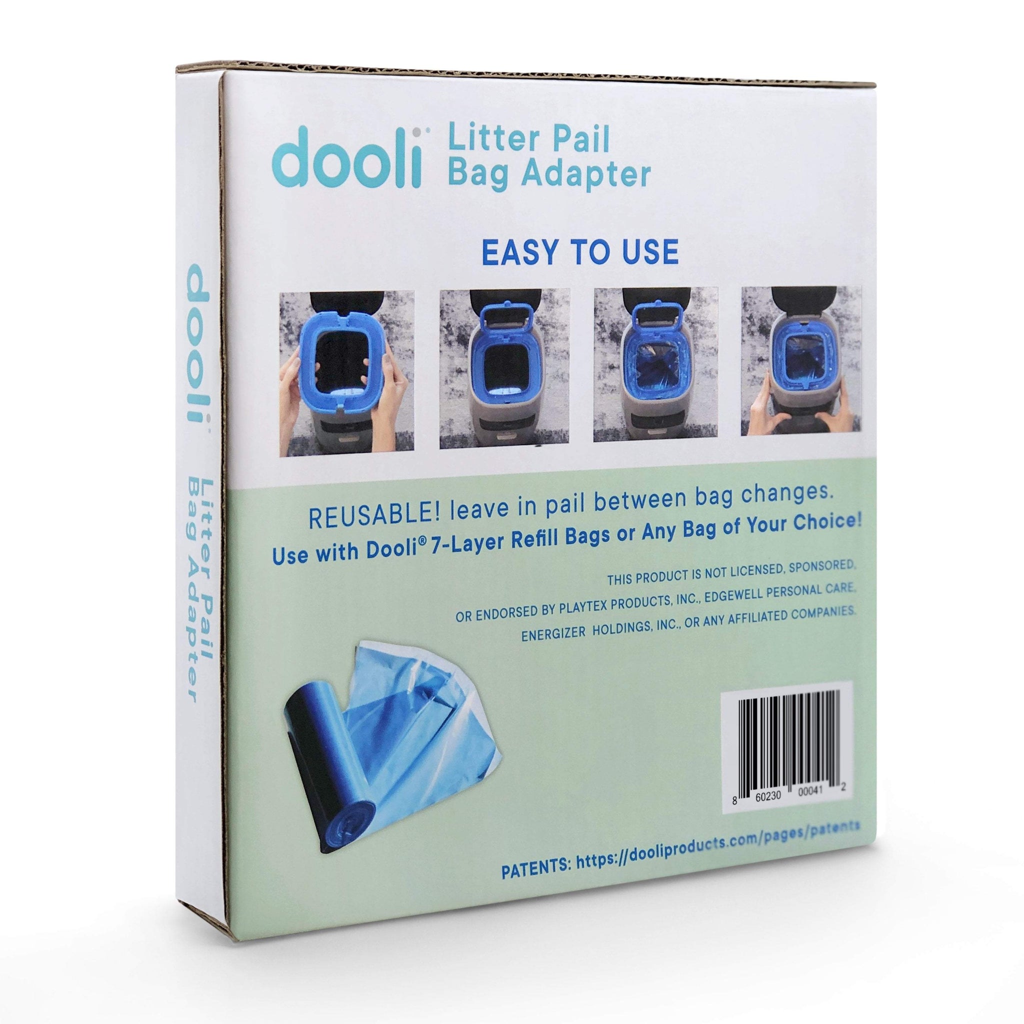 Litter Genie® Compatible Refills & Adapter for Any Bag | Dooli™ – Dooli ...